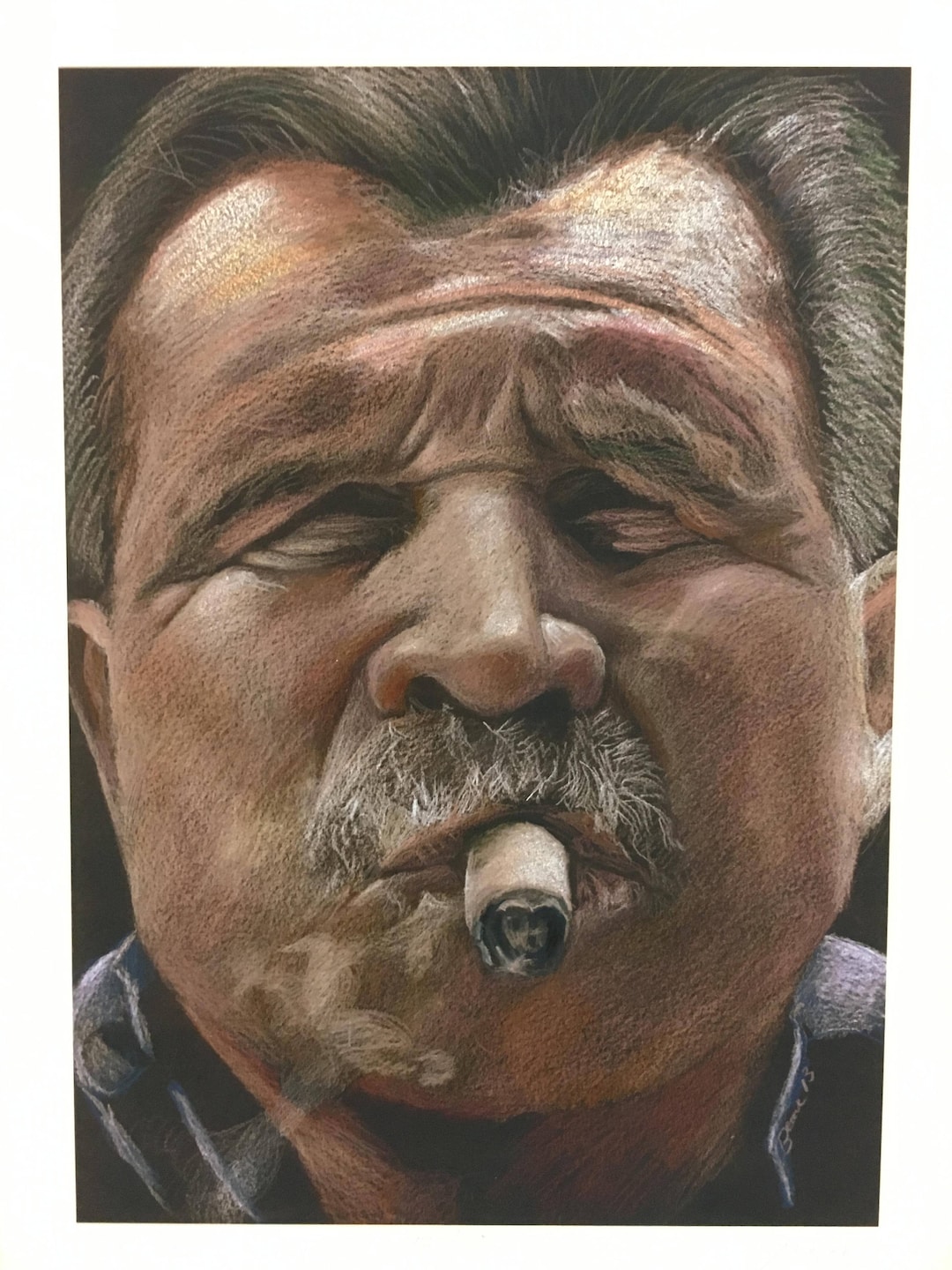 Mike Ditka Portrait - Etsy