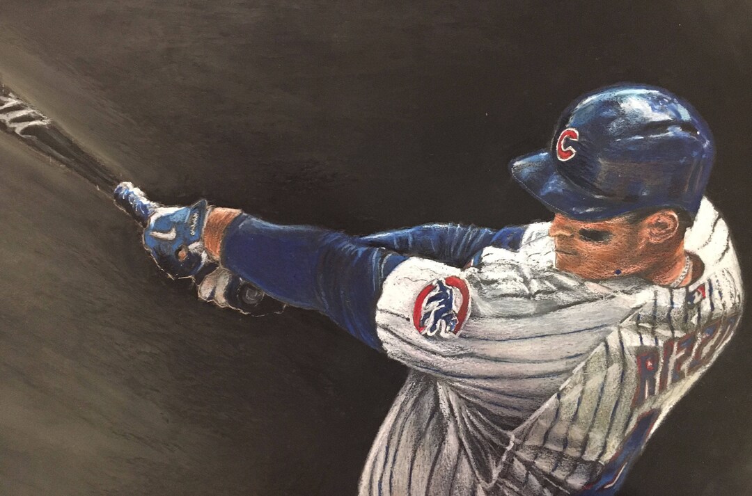 Anthony Rizzo Print - Etsy