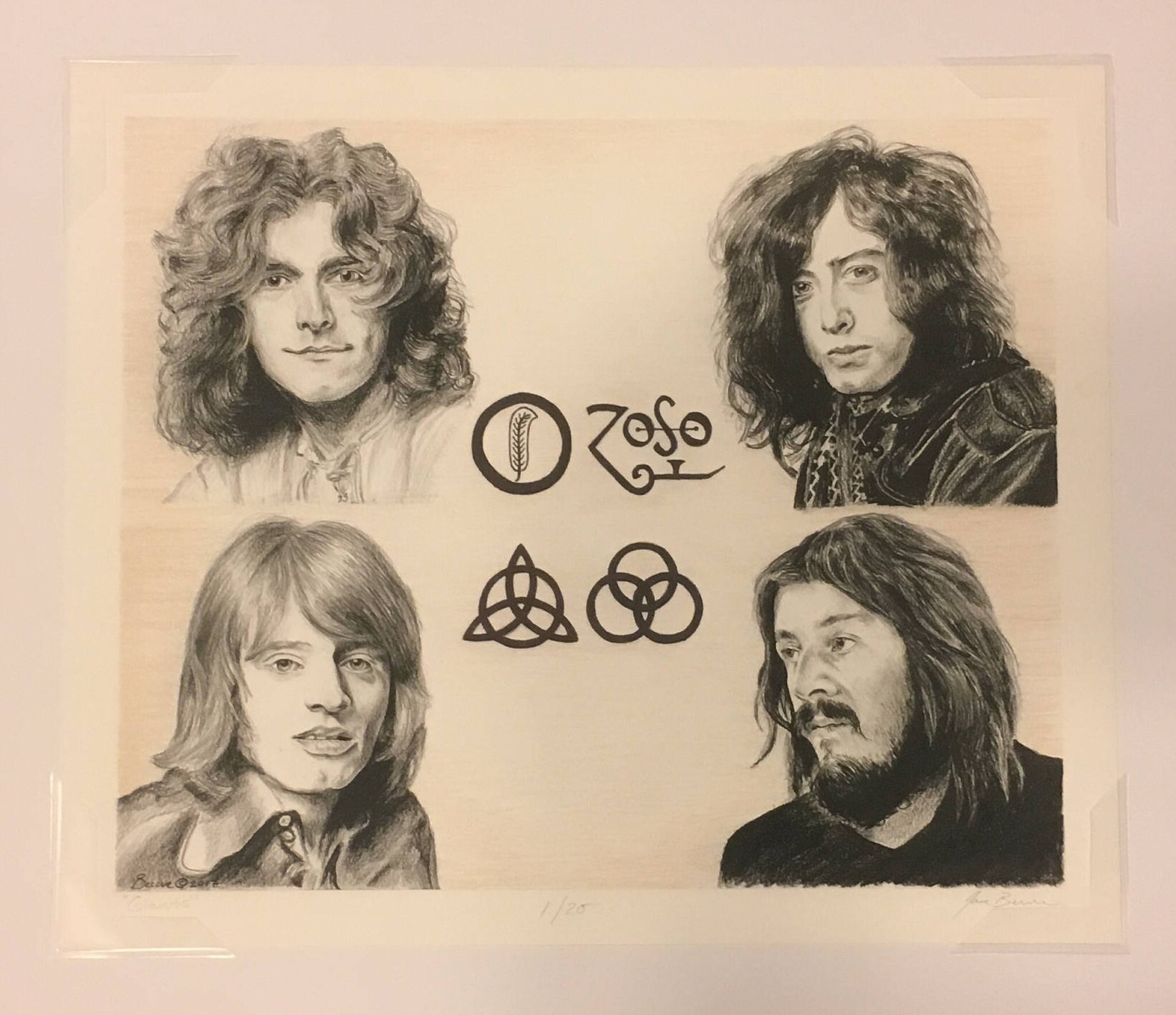 Led Zeppelin - Etsy