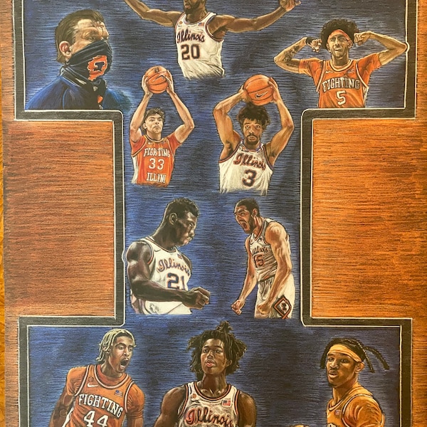 Illinois Poster - Etsy