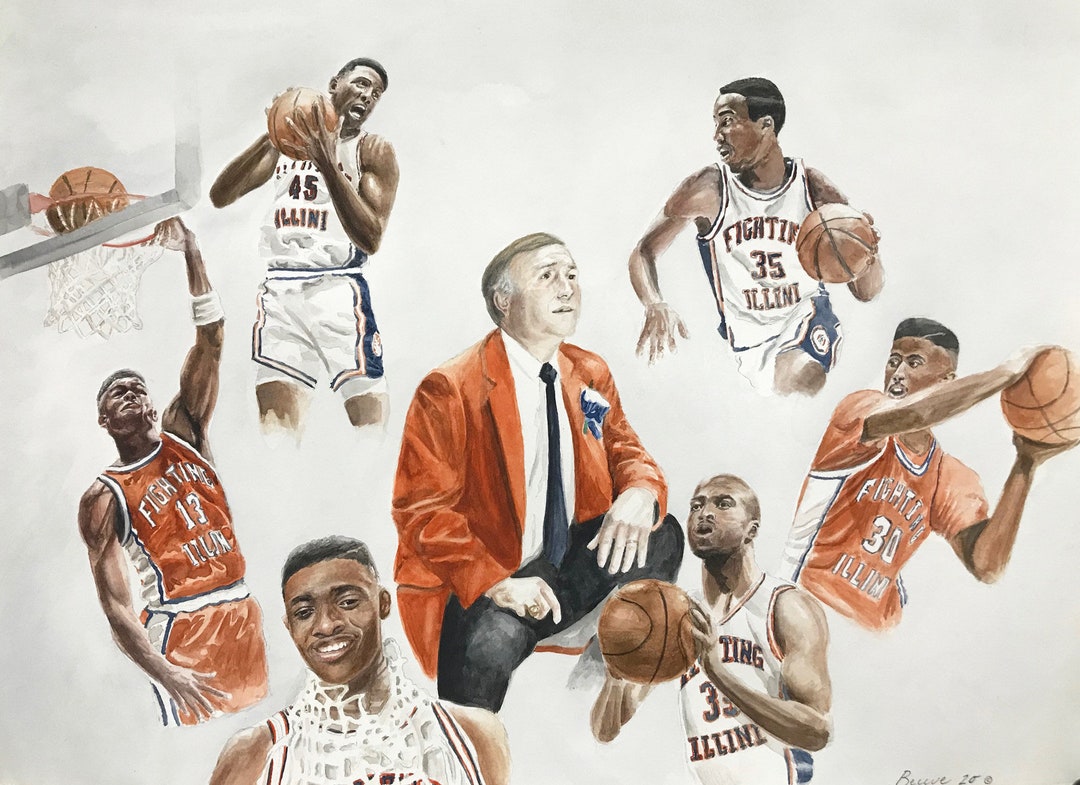 Illinois Flyin Illini - Etsy