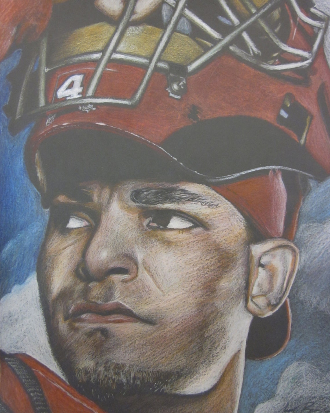 Yadier Molina Portrait - Etsy