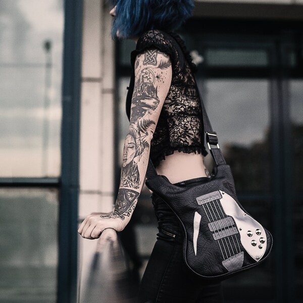 Punk Purse - Etsy