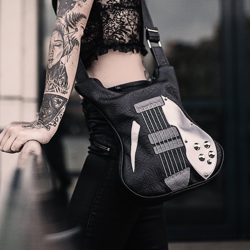Punk Purse - Etsy