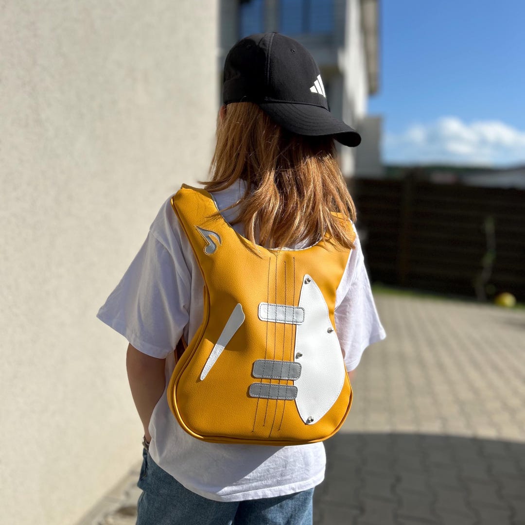 Toddler Kid Guitar Backpack, Custom Backpack for Kids, Kids Accessories ...