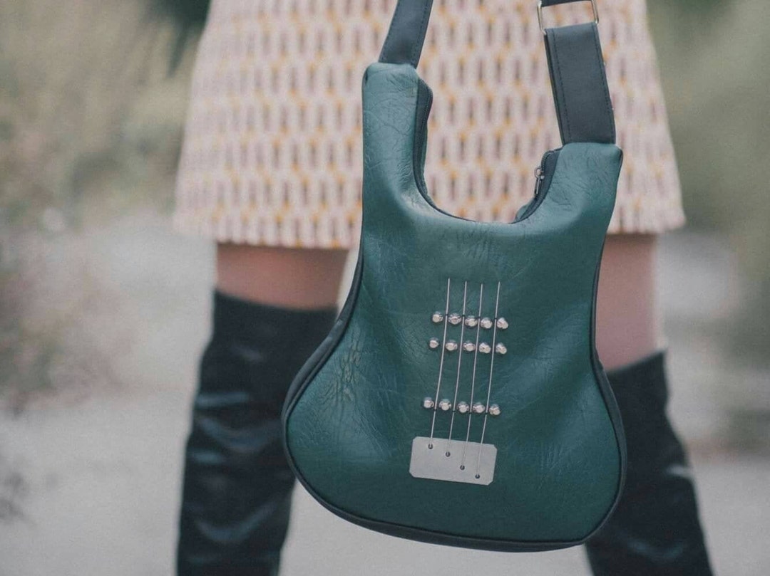 Music Gift, Teenage Girl Gifts, Bass Guitar Strap Purse, Electric ...
