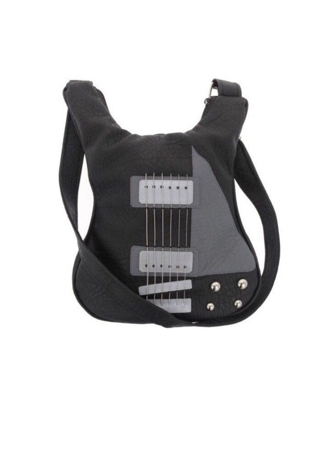 Electric Guitar Bag, Guitar Strap Purse, Musician Gifts, Musical ...