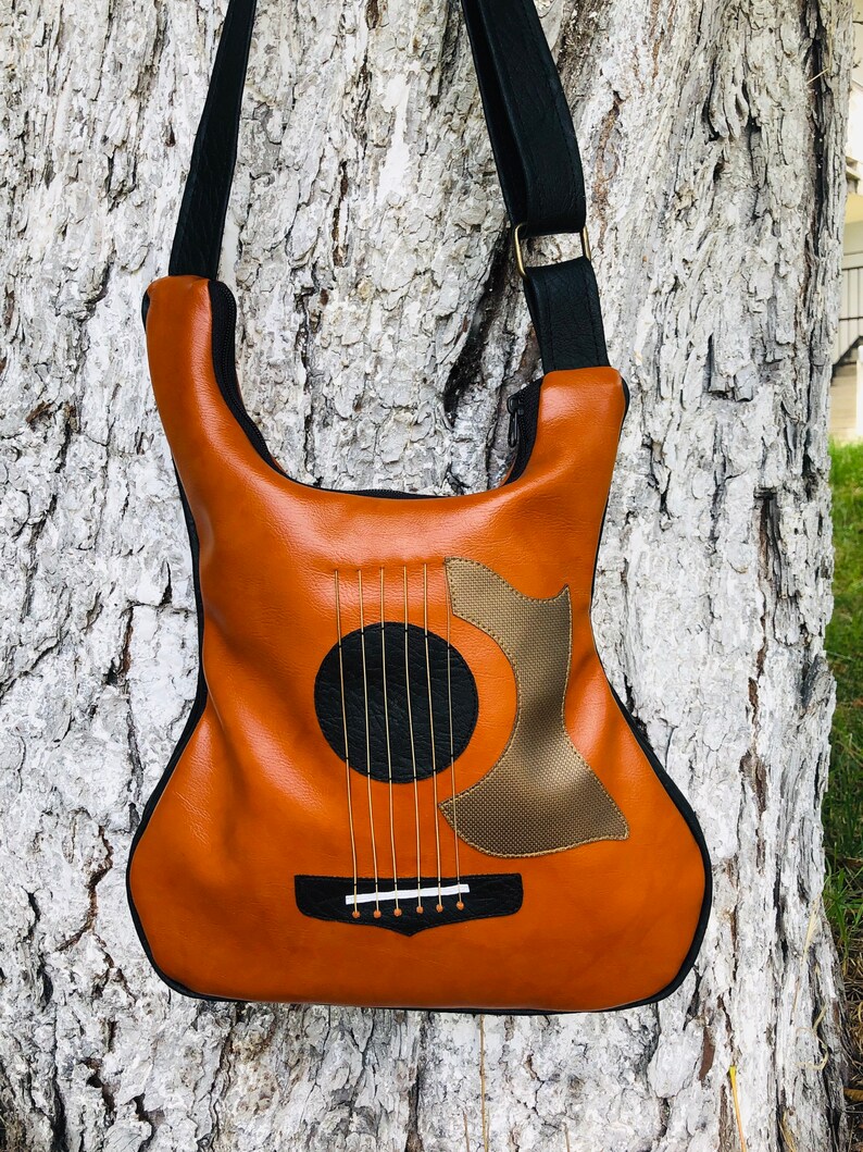Acoustic Guitar Gifts for Musicians Small Crossbody Purse Bag - Etsy