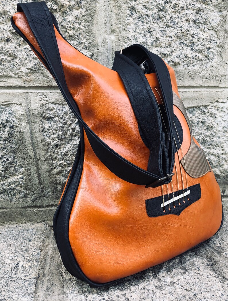 Acoustic Guitar Gifts for Musicians Small Crossbody Purse Bag - Etsy