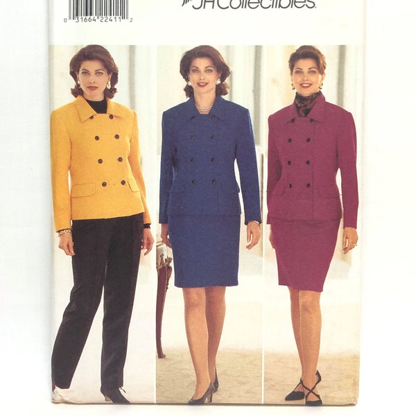 Butterick Womens Suit Sewing Pattern - Etsy