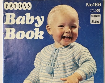 Patons Baby Book - Etsy