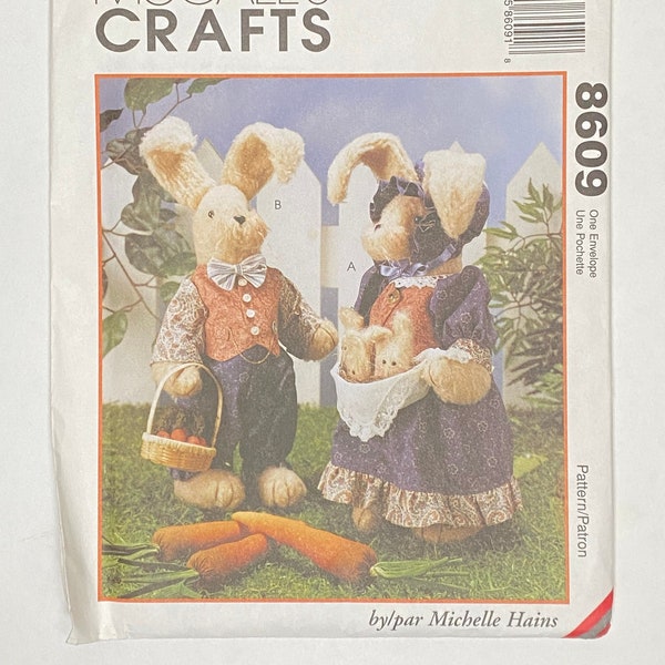 Bunny Sewing Pattern - Etsy Canada