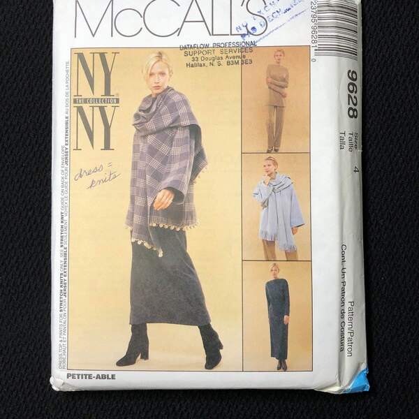 1990s Sewing Pattern - Etsy