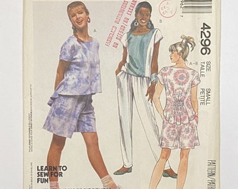 Mccall's 5915 Sewing Pattern for Misses' Tops, Size 14 Bust 36 Inches ...
