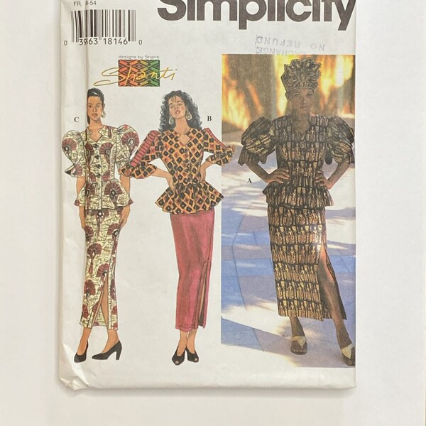 African Sewing Patterns - Etsy