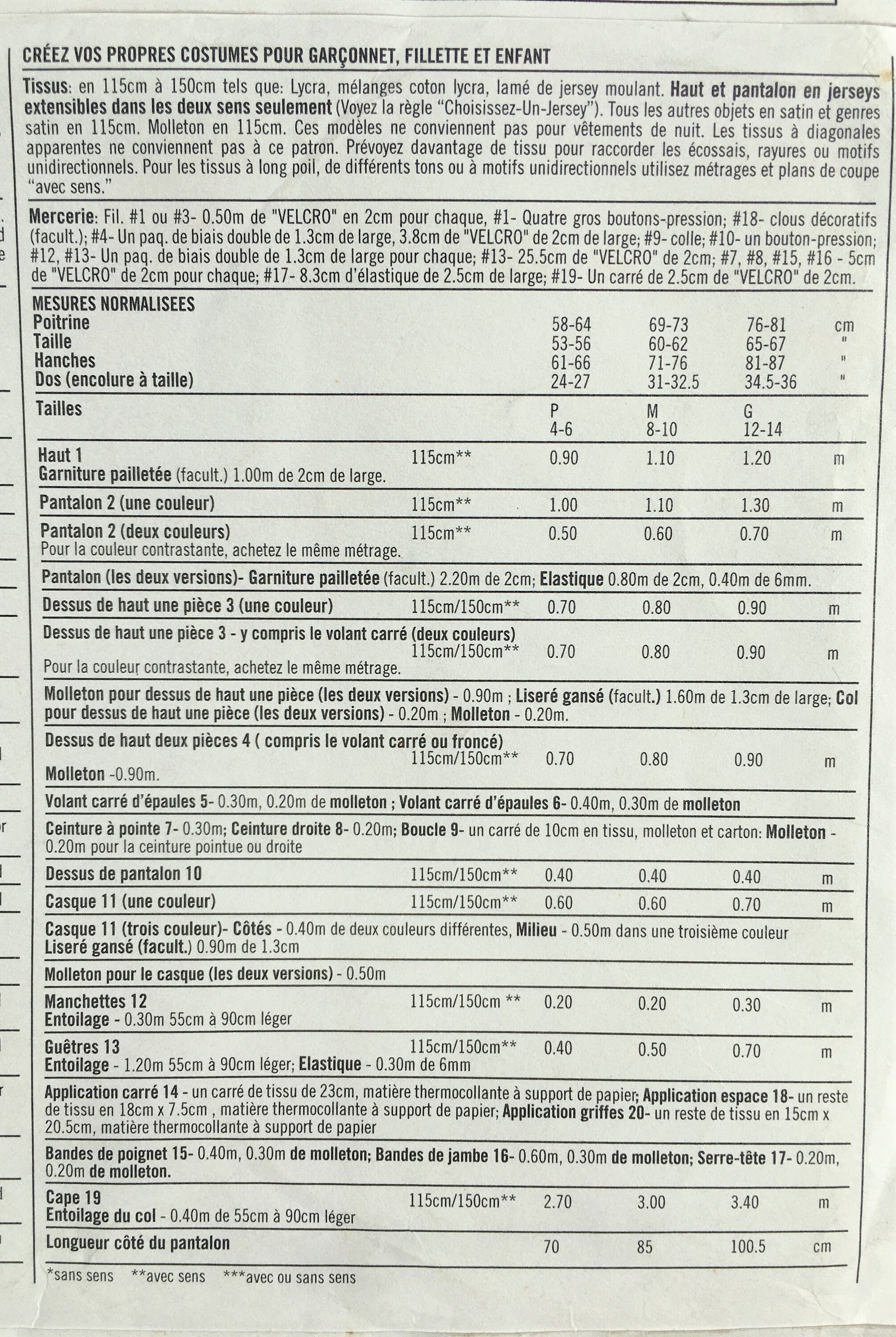 Child's Superhero Costume Andrea Schewe Simplicity 9649 - Etsy Australia