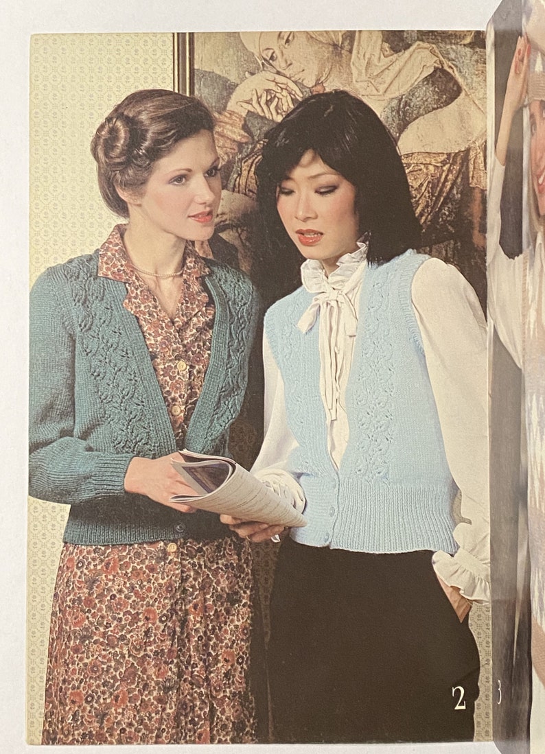 Patons Beehive 434, 80's Knitting Pattern Book, the New Classics - Etsy
