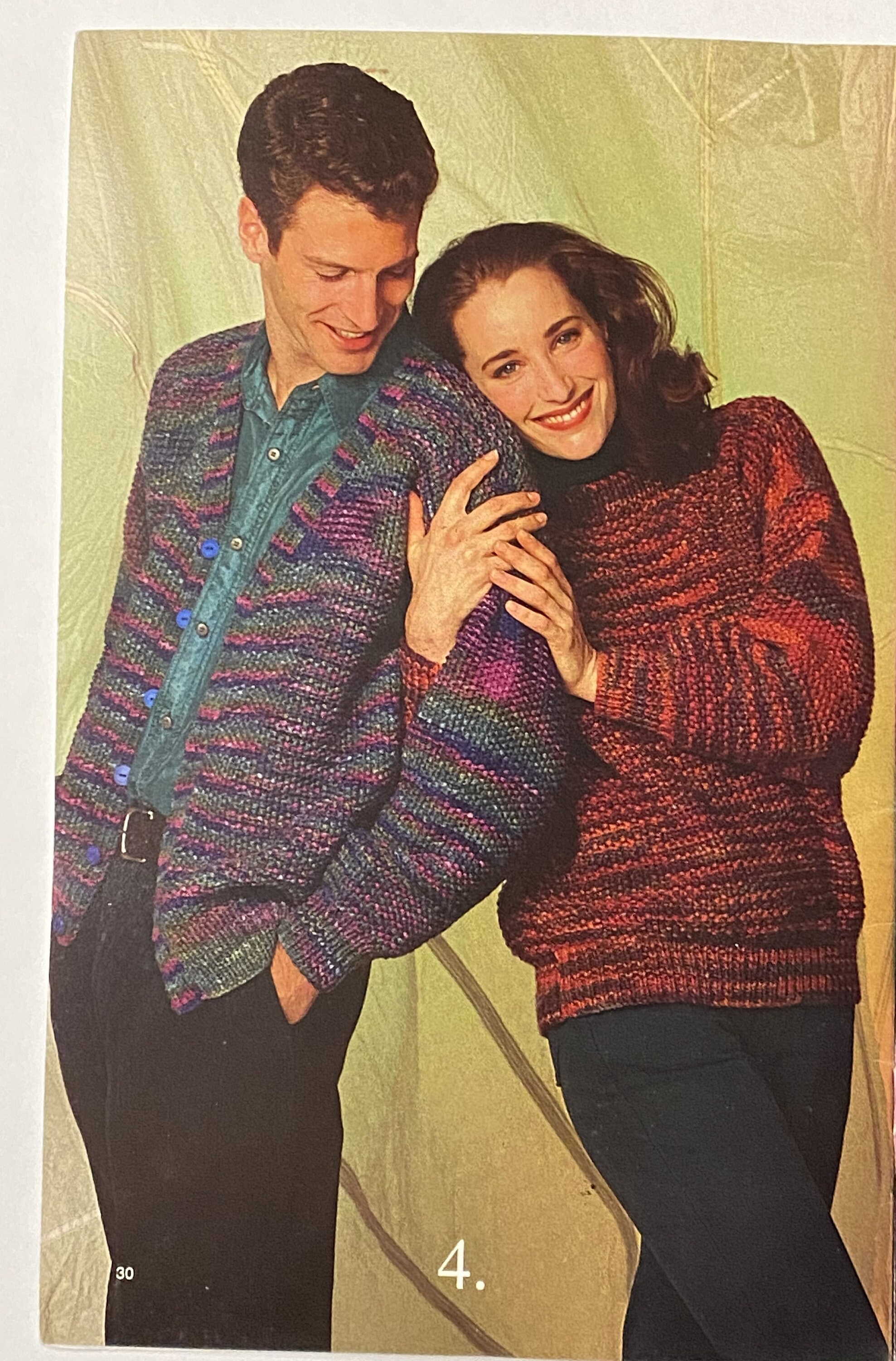Patons Beehive 689, 90's Knitting Pattern Book, Special Effects ...