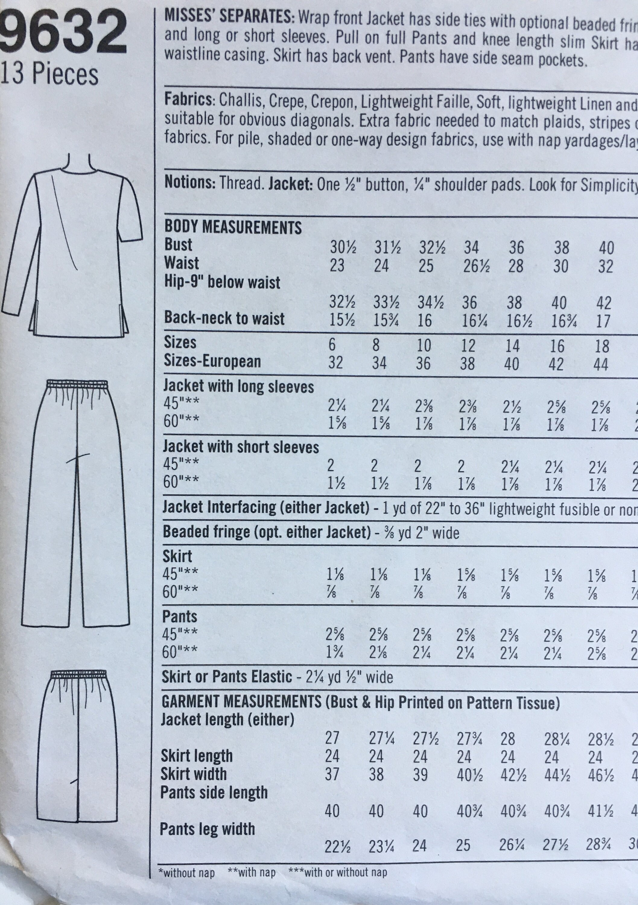 Simplicity 9632 90's Sewing Pattern Maren Dress Misses - Etsy