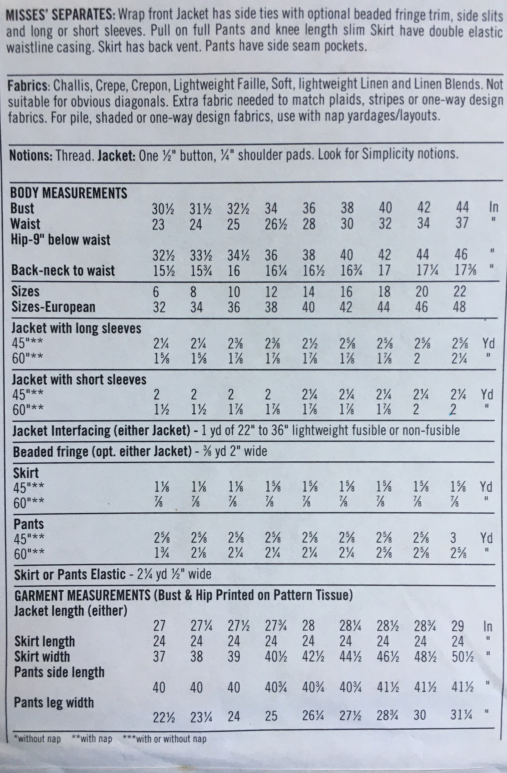 Simplicity 9632 90's Sewing Pattern Maren Dress Misses - Etsy