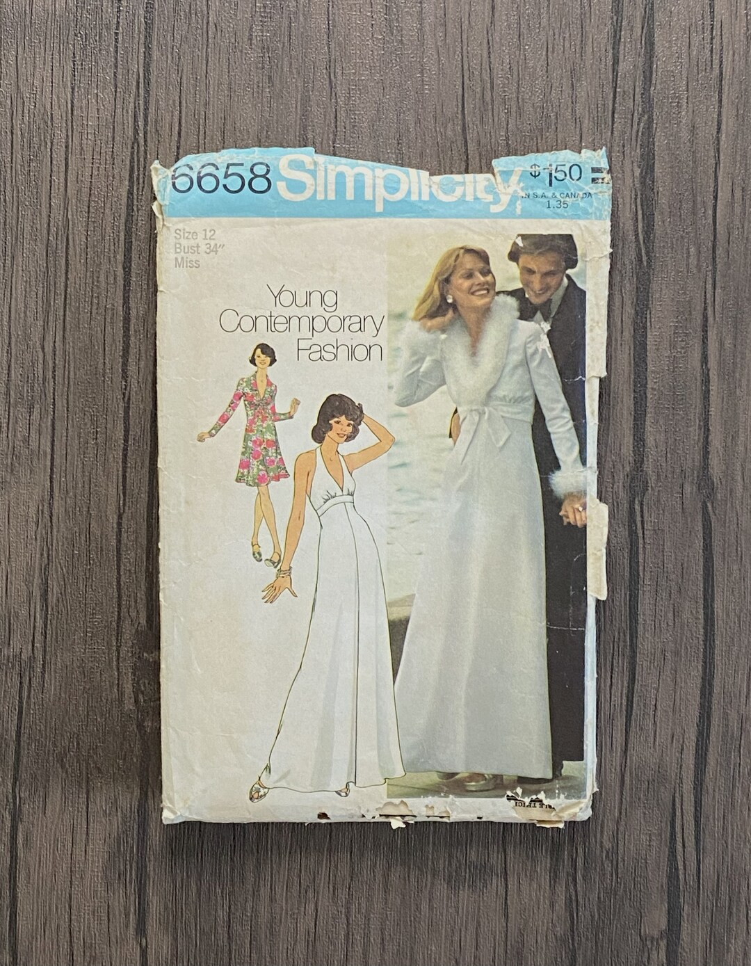 Simplicity 8914 Cut Sewing Pattern for Misses' Dress or - Etsy