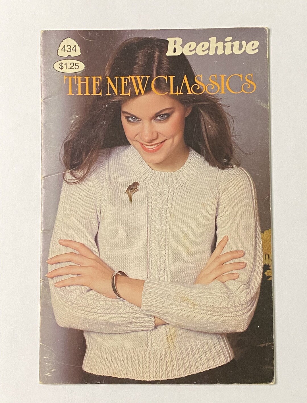 Patons Beehive 434, 80's Knitting Pattern Book, the New Classics - Etsy
