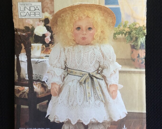 Victorian Doll & Clothes, Vogue Craft 8240 Vintage Sewing Pattern - Etsy