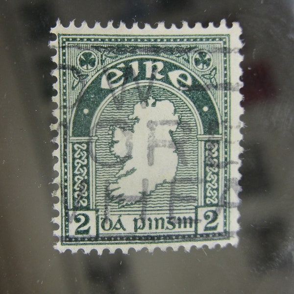 Irish Stamp - Etsy