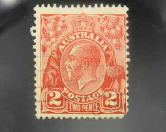 Rare King George V Stamp - Etsy