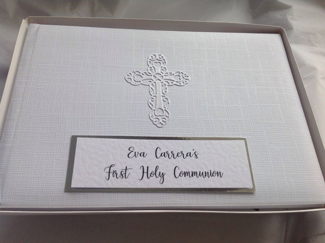 Personalised First Holy Communion Album - Etsy UK