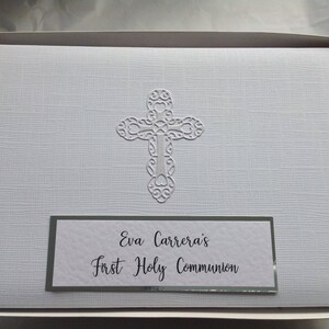 Personalised First Holy Communion Album - Etsy UK