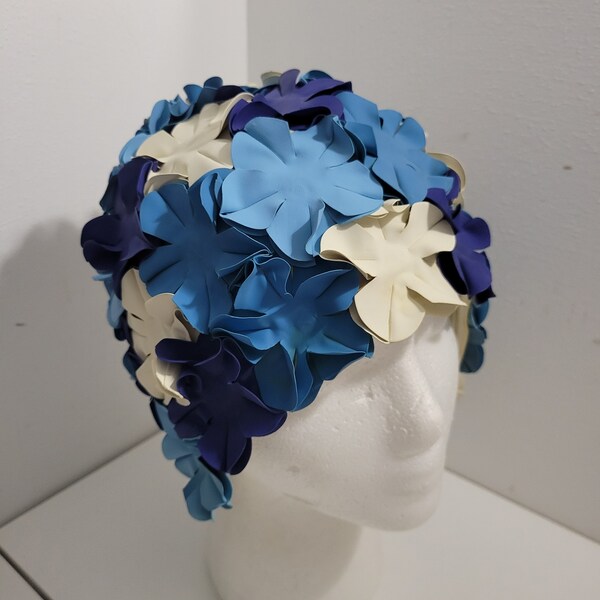 Rubber Bathing Cap - Etsy