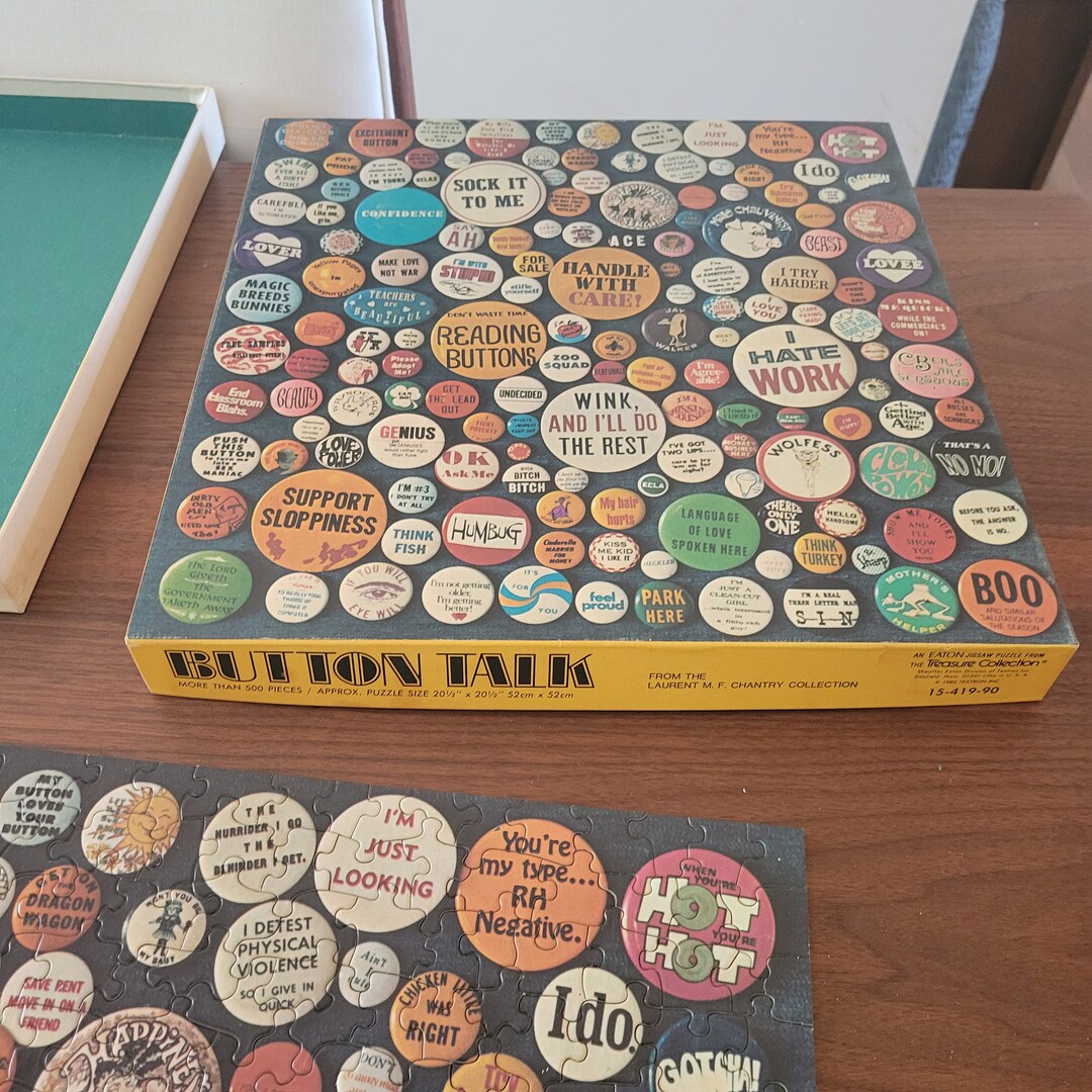 Two Vintage Springbok Jigsaw Puzzles Over 500 Pcs - Etsy