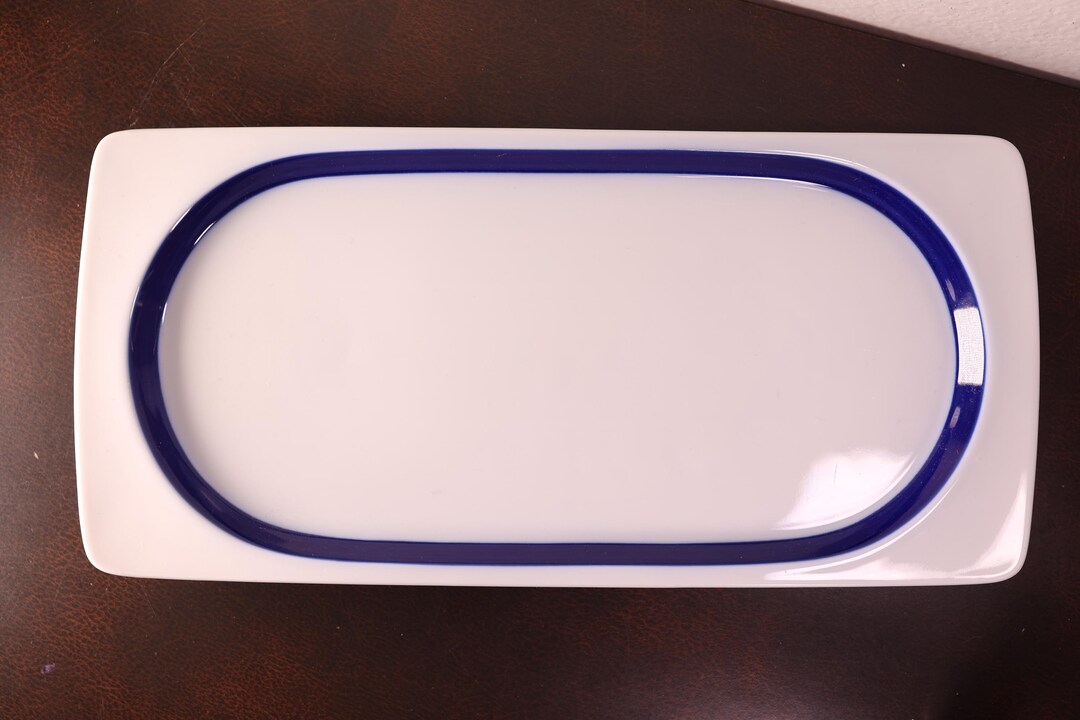 Vintage MCM 50's Platter From Thomas of Germany - Etsy