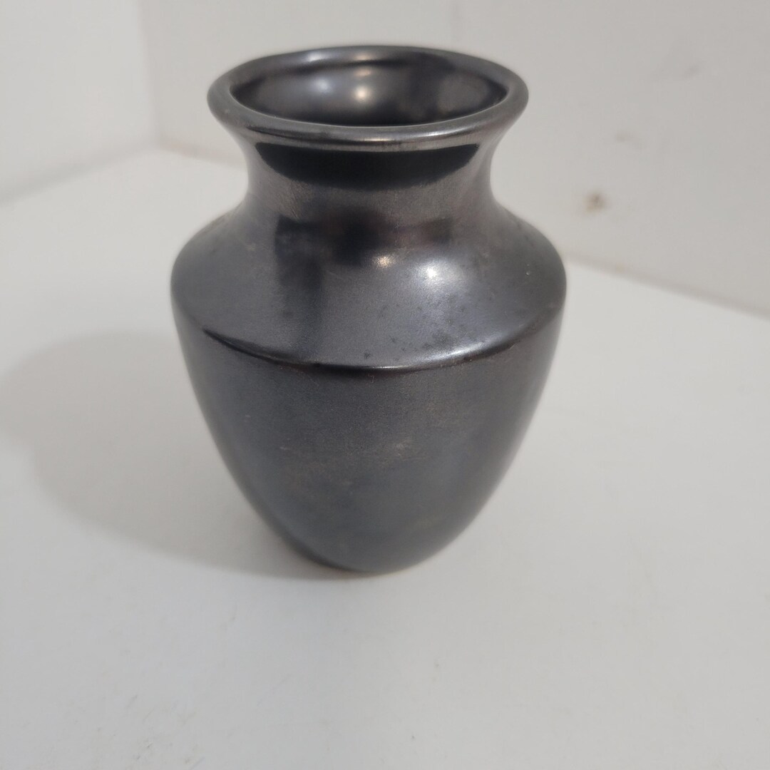 Vintage Slate Grey Prinknash Pottery Bud Vase England - Etsy