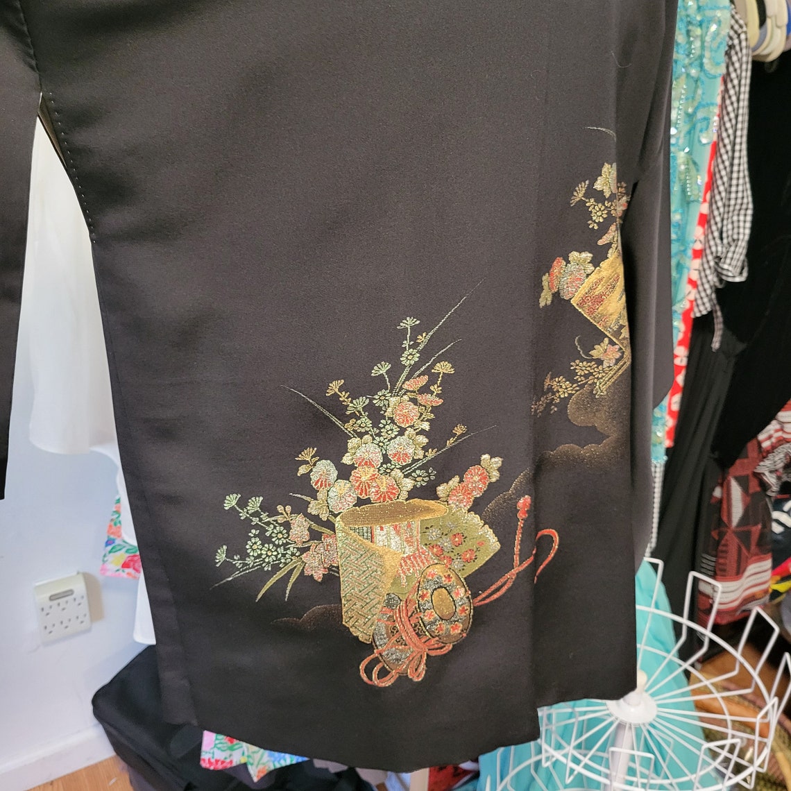 Original Japanese Short Kimono for Evening Wear - Etsy