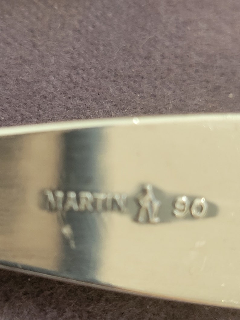 Vintage MCM German Martin Rostfrei Cutlery Silverplate 12 Pc Set Plus ...
