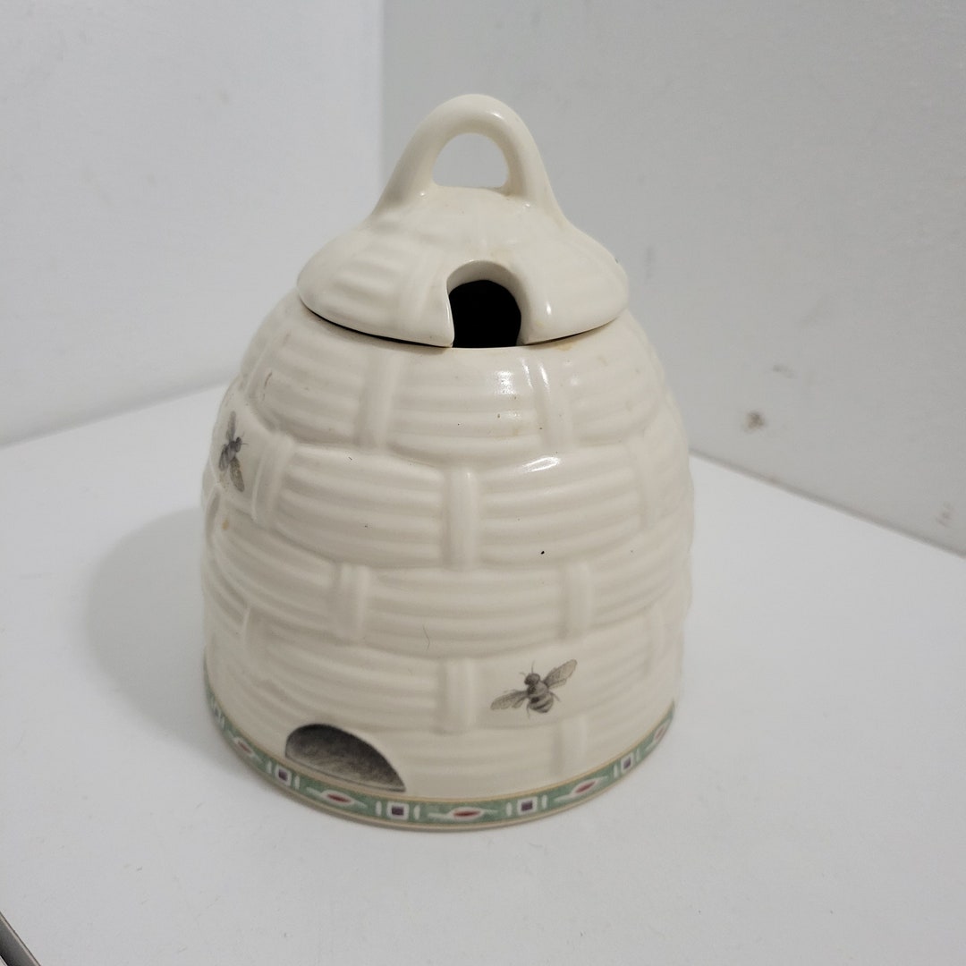 Pfaltzgraff Stoneware Beehive Container - Etsy