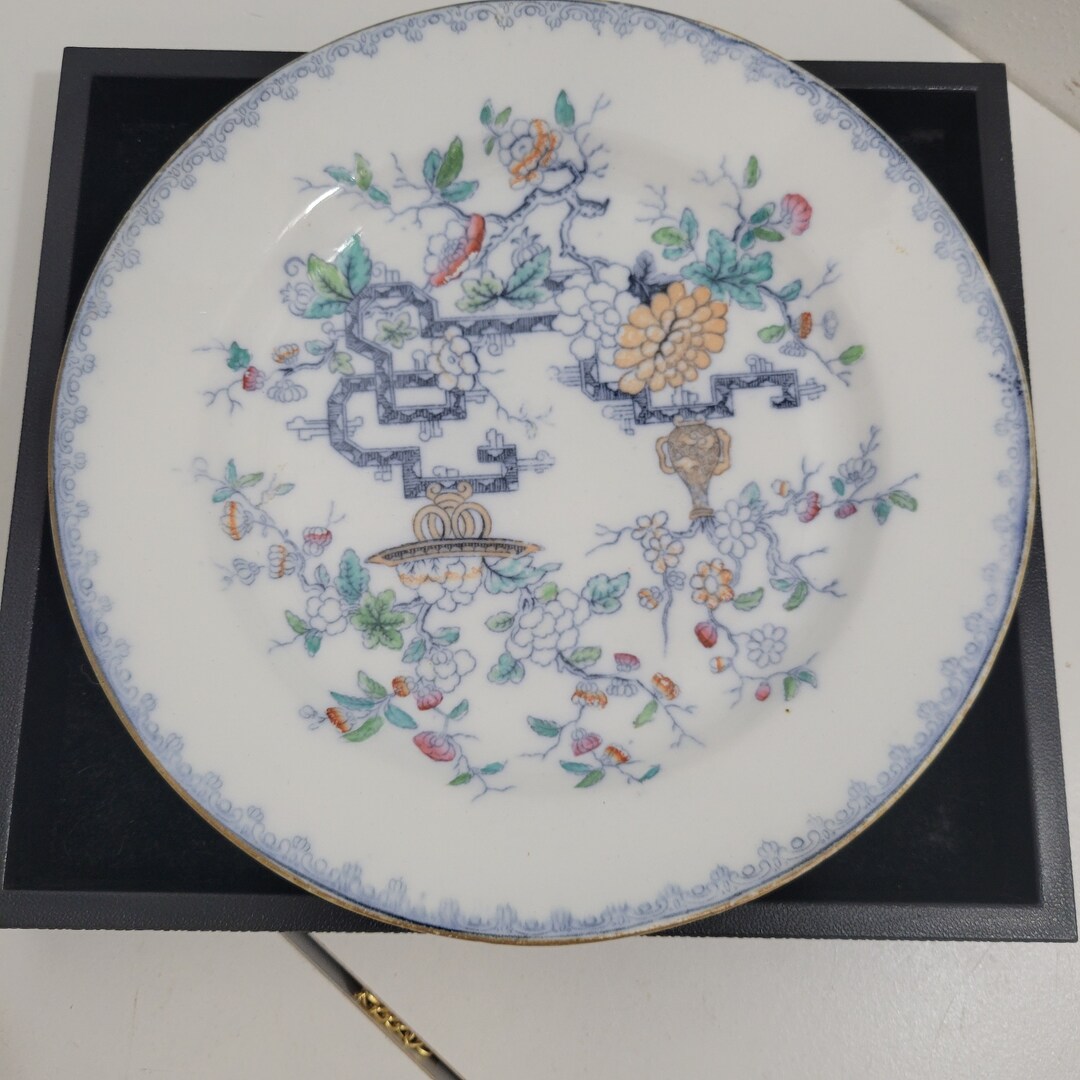 Vintage Minton Chinese Tree Early Plate Numbered 8276 - Etsy