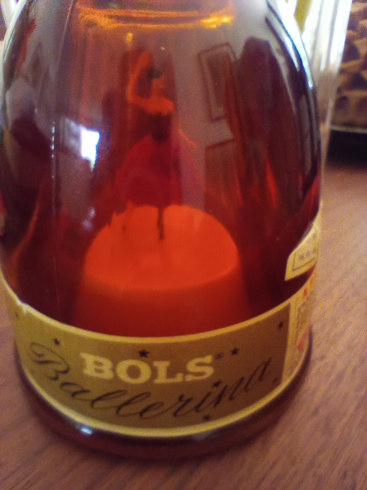 Bols Ballerina Bottle Full and Unopened - Etsy
