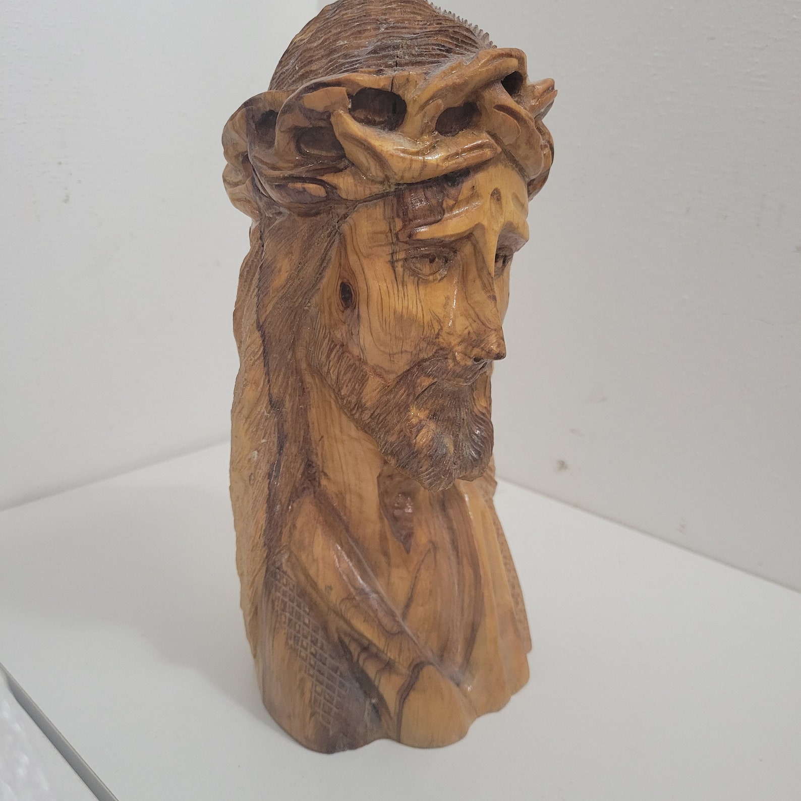 Vintage Carving of Jesus Christ in Wood - Etsy