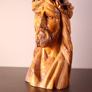 Vintage Carving of Jesus Christ in Wood - Etsy
