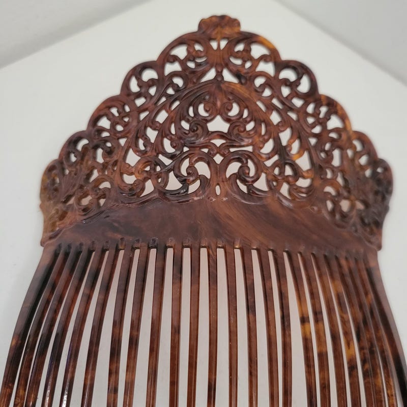 Spanish Vintage Comb - Etsy