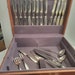 Vintage MCM German Martin Rostfrei Cutlery Silverplate 12 Pc Set Plus ...
