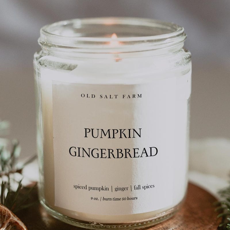 Gingerbread Candles - Etsy
