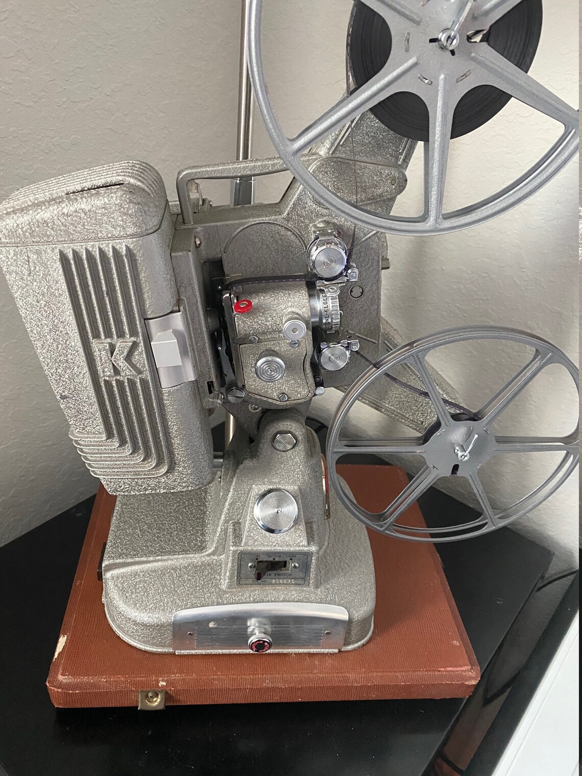 Movie Projector Desk Lamp Vintage Repurposed Projector Desk | Etsy