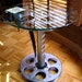 Movie Reel Table Made From Repurposed 35mm Movie Reels With Film Choice ...