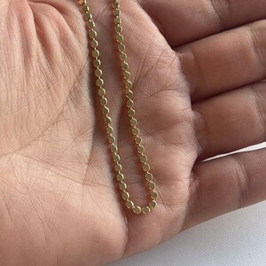 Gold Flat Beaded Choker Necklace, 18 K Layering Necklace, Beads ...