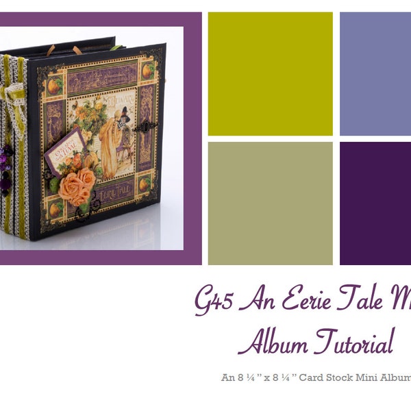 Graphic 45 Tutorial - Etsy