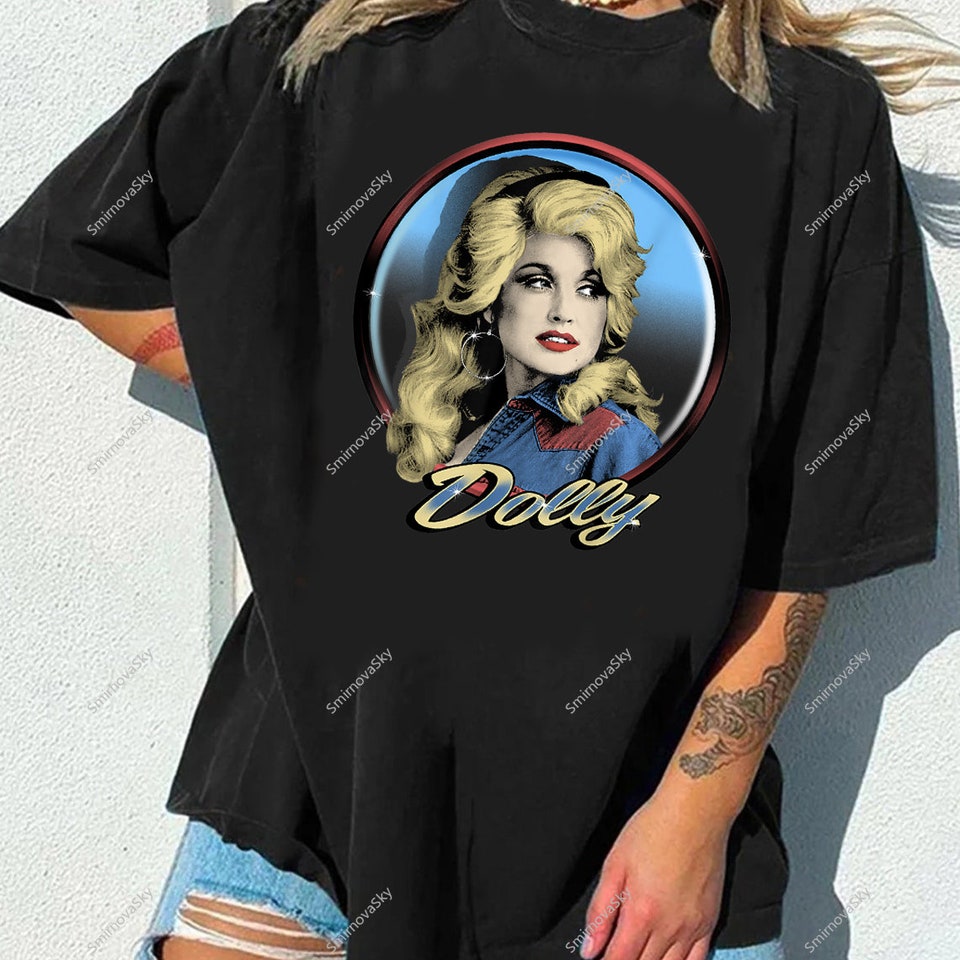 Dolly Parton Western Shirt, Country Music Shirt,Dolly Parton T shirt ...
